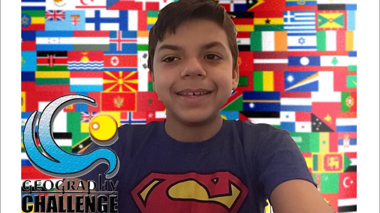 The Geography Challenge With Alejandro Del Rio - YouTube