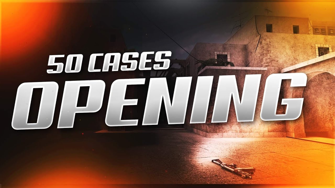 ️100|Special|Opening 50 Gold cases - YouTube