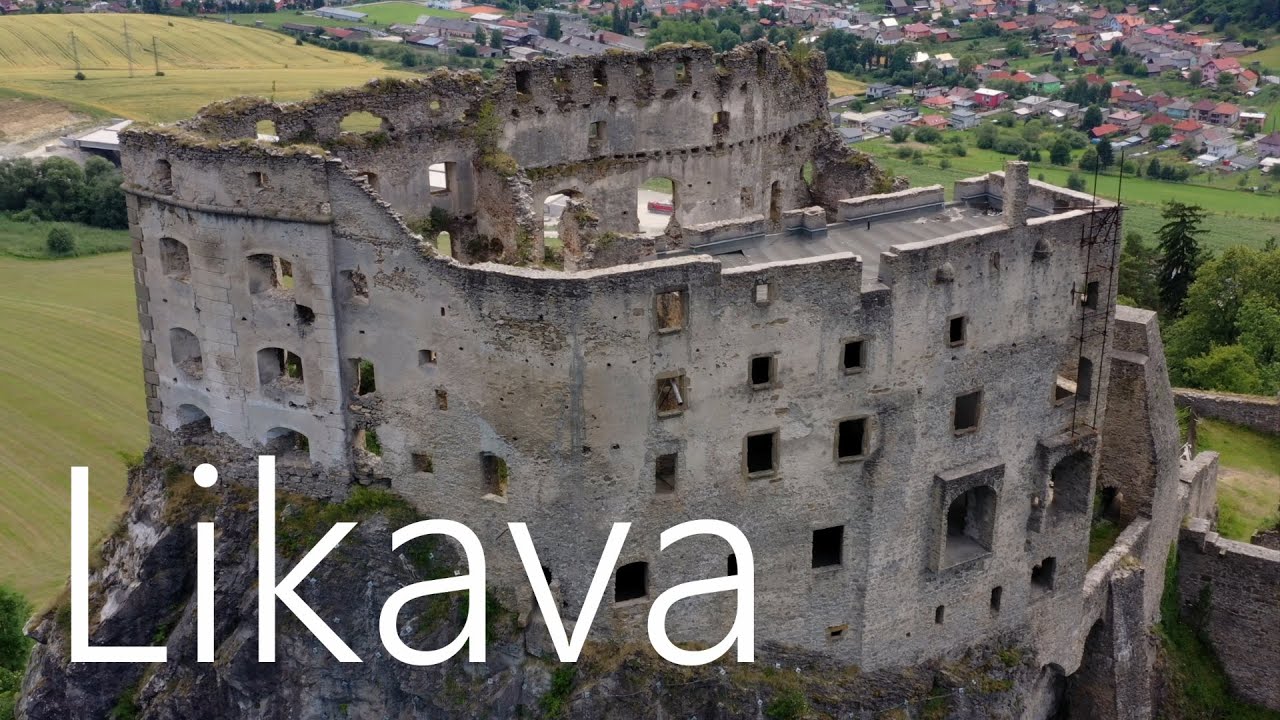 Likava Castle, Slovakia, 4K - YouTube