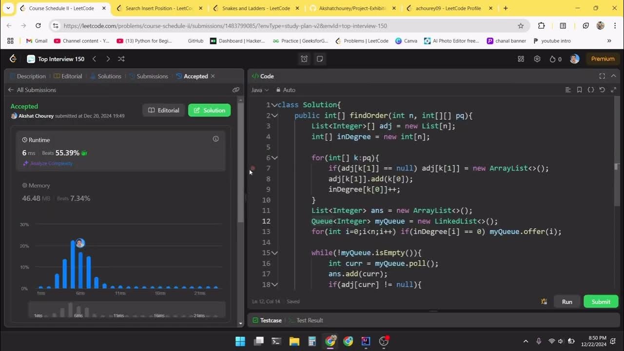 Day 83 of 110 days of coding challenge. #DrGViswanathanchallenge - YouTube