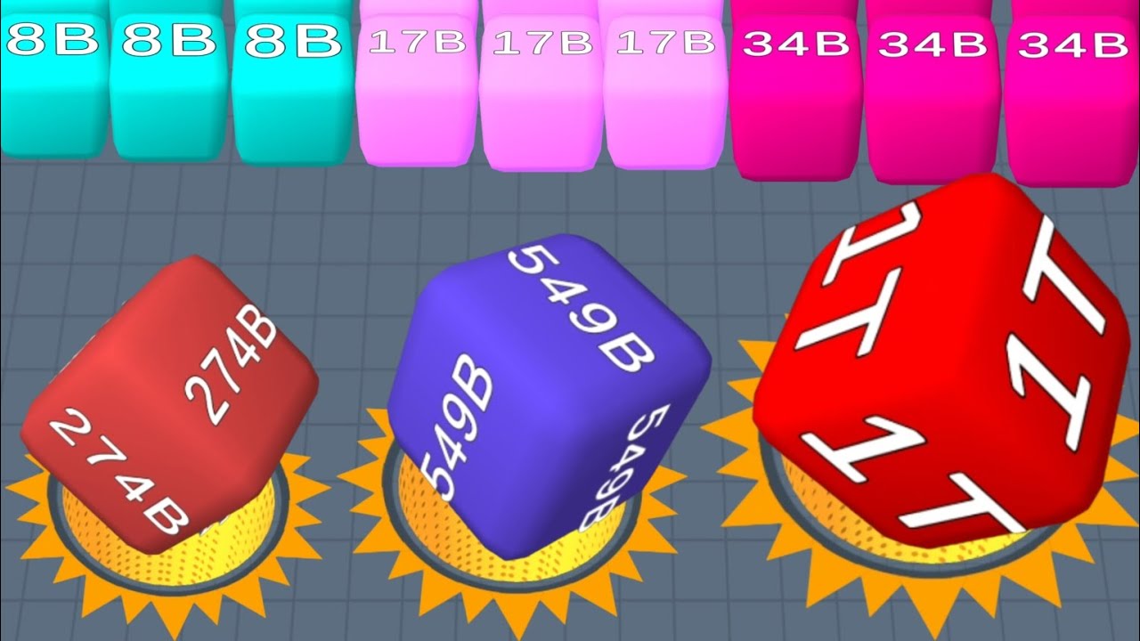 2048 Hole - Add the numbers to make the cube bigger (1T cube) - YouTube