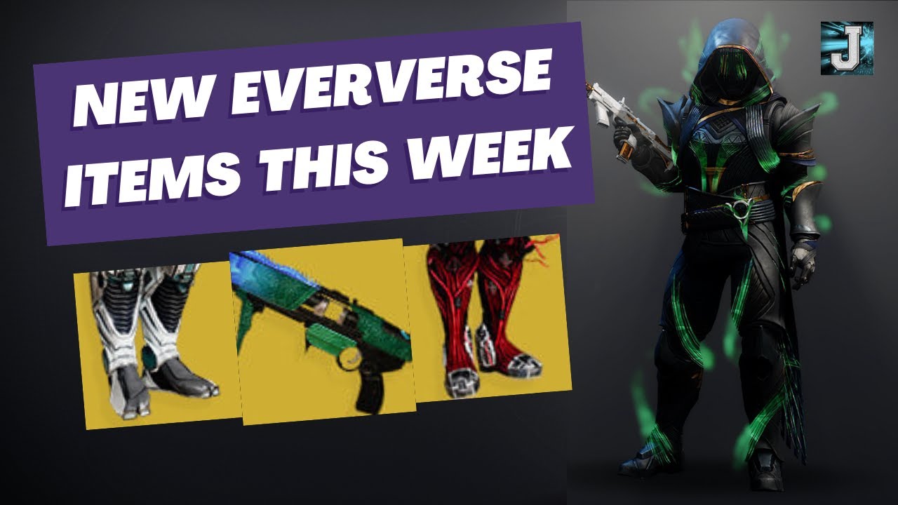 NEW Strand Armor, Exotic Ornaments and More in Eververse Store This ...