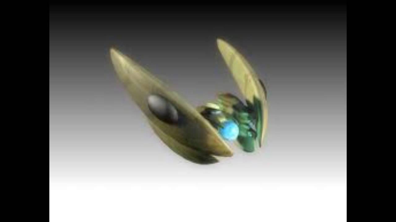 Starcraft 1 Protoss unit - Arbiter sounds and quotes - YouTube