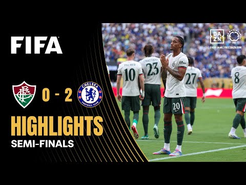 Fluminense FC vs Chelsea FC Highlights | FIFA Club World Cup 2025