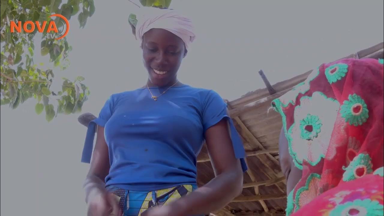 Chez Miss Camara Épisode 1 : La scolarisation des filles - YouTube