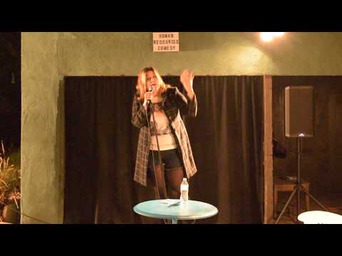 Comedian Nikki Wantz stand up comedy set