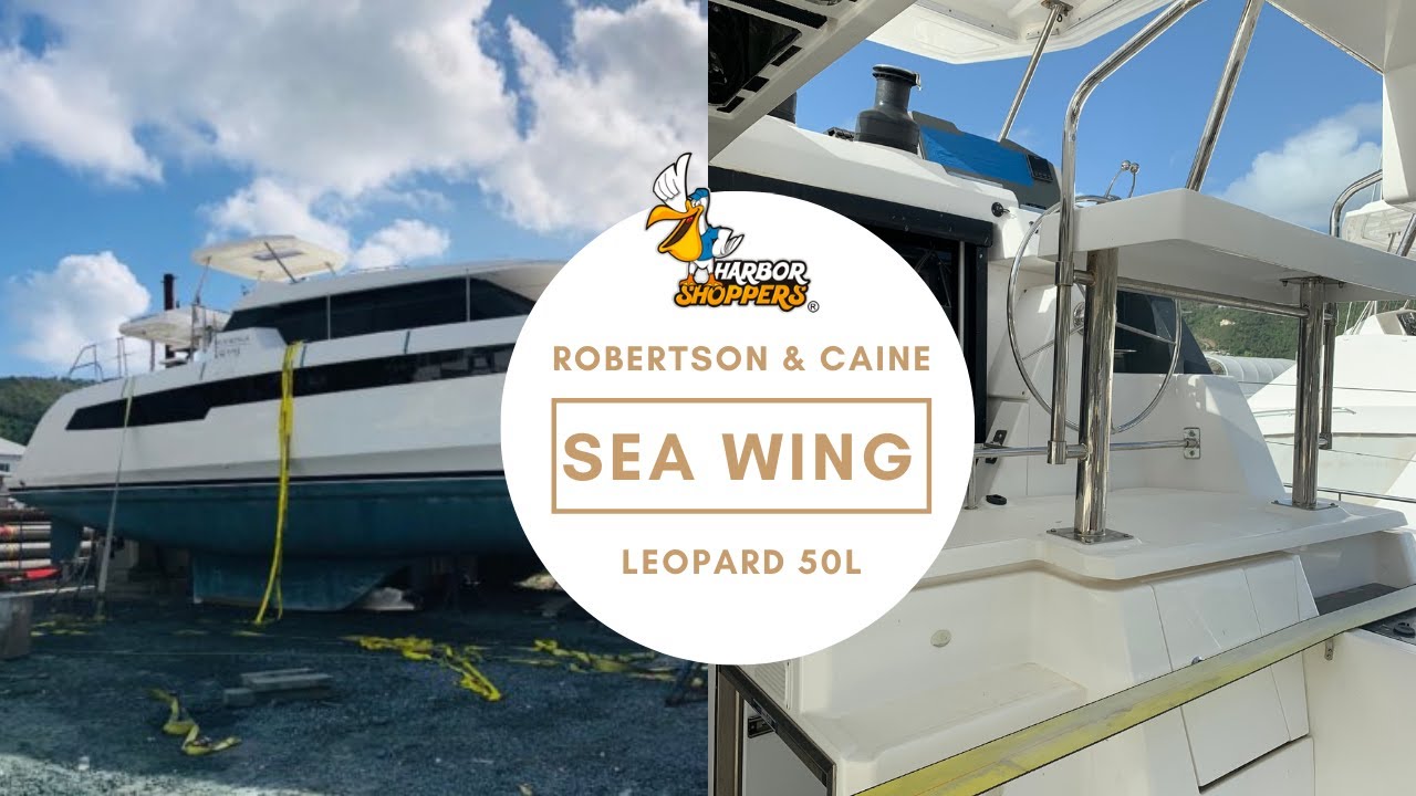Insurance Sale 2018 / 2019 Leopard 50L Sea Wing | Make An Offer Now ...