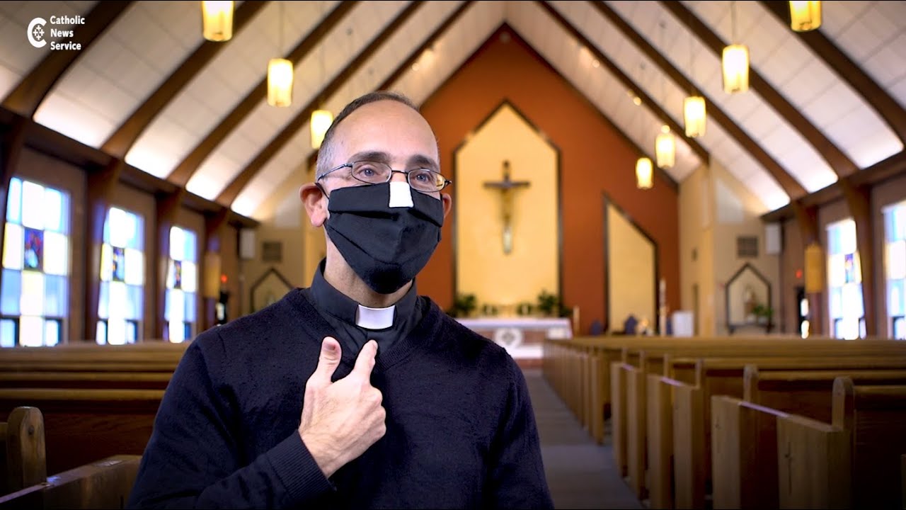 Religious conviction in mask wearing - YouTube