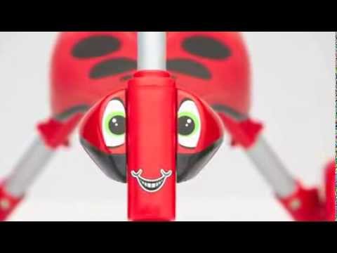 QuickSmart Scuttle Bug - The Cutest Ride on 3 Wheels - YouTube