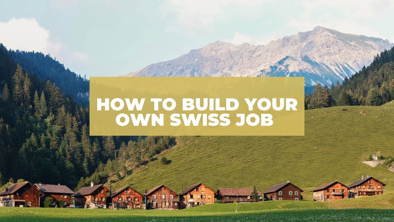 How To Build Your Own Swiss Job YouTube how-to-build-your-own-swiss-job-youtube