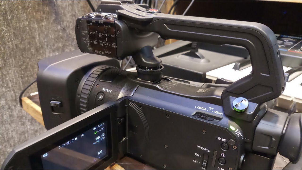 Camera Canon xa 50 Full 4 k camera latest camera review & unboxing ...