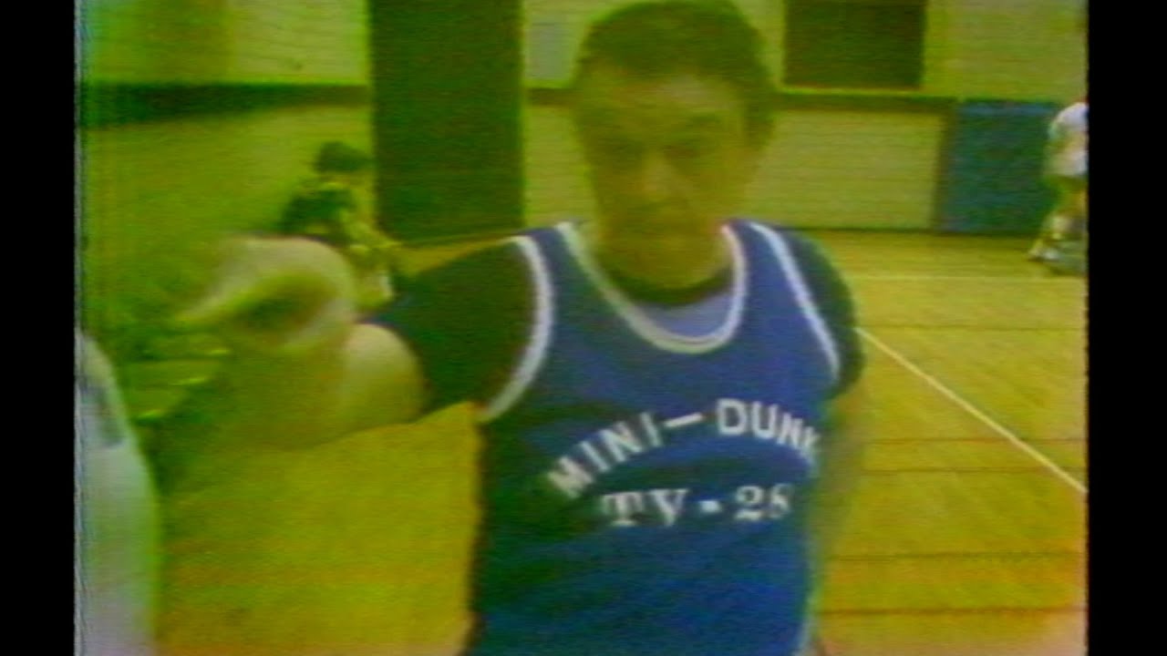 WBRE TV-28's MINI-DUNKS Basketball Games 1978 & 1979 - YouTube