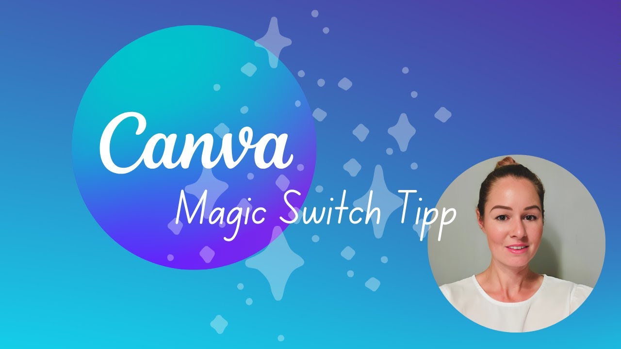 Canva Magic Switch oktató - YouTube