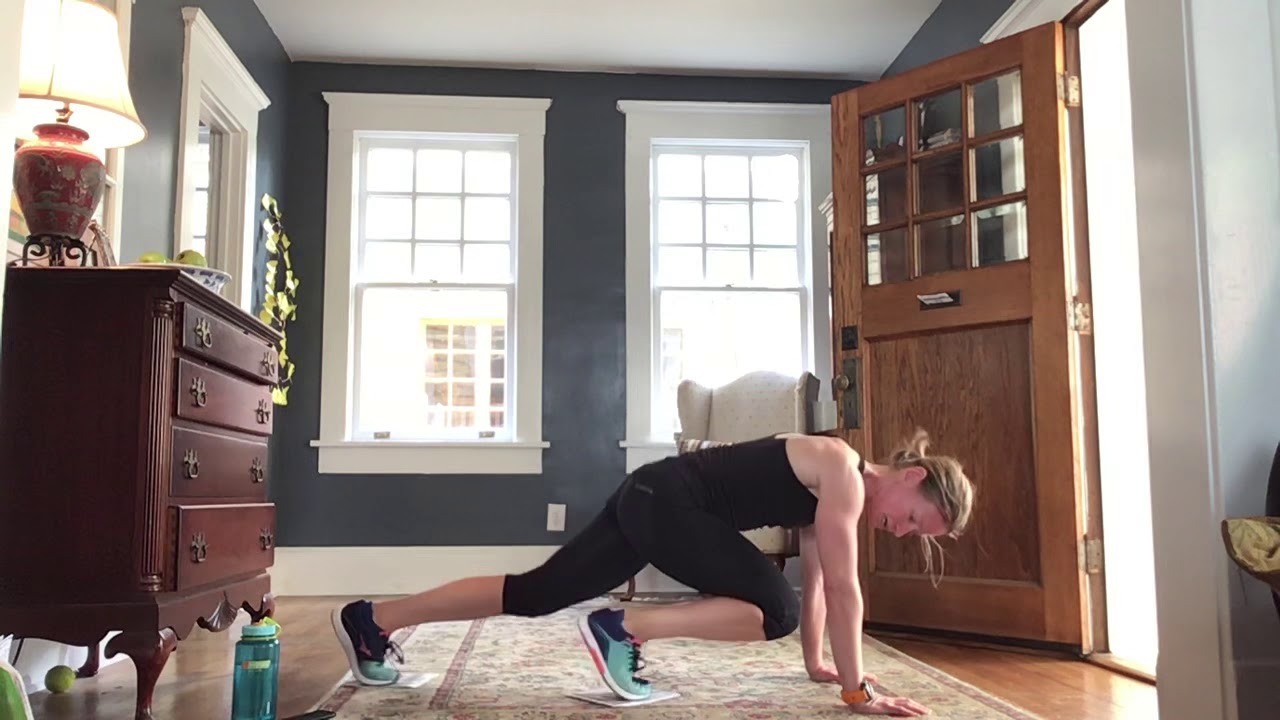 Gliding Workout (Part 1 of 2) - YouTube