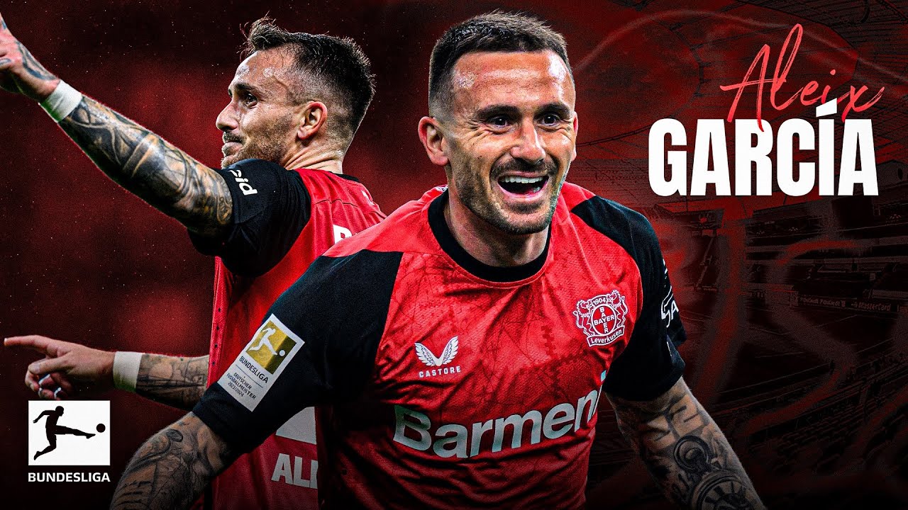 Aleix García, su rol en el Bayer Leverkusen y la curiosa comparación ...