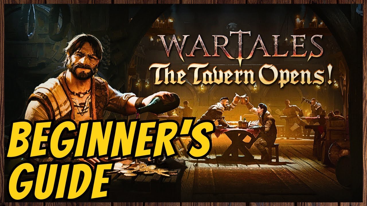The Tavern Opens DLC Beginner's Guide for WARTALES - YouTube