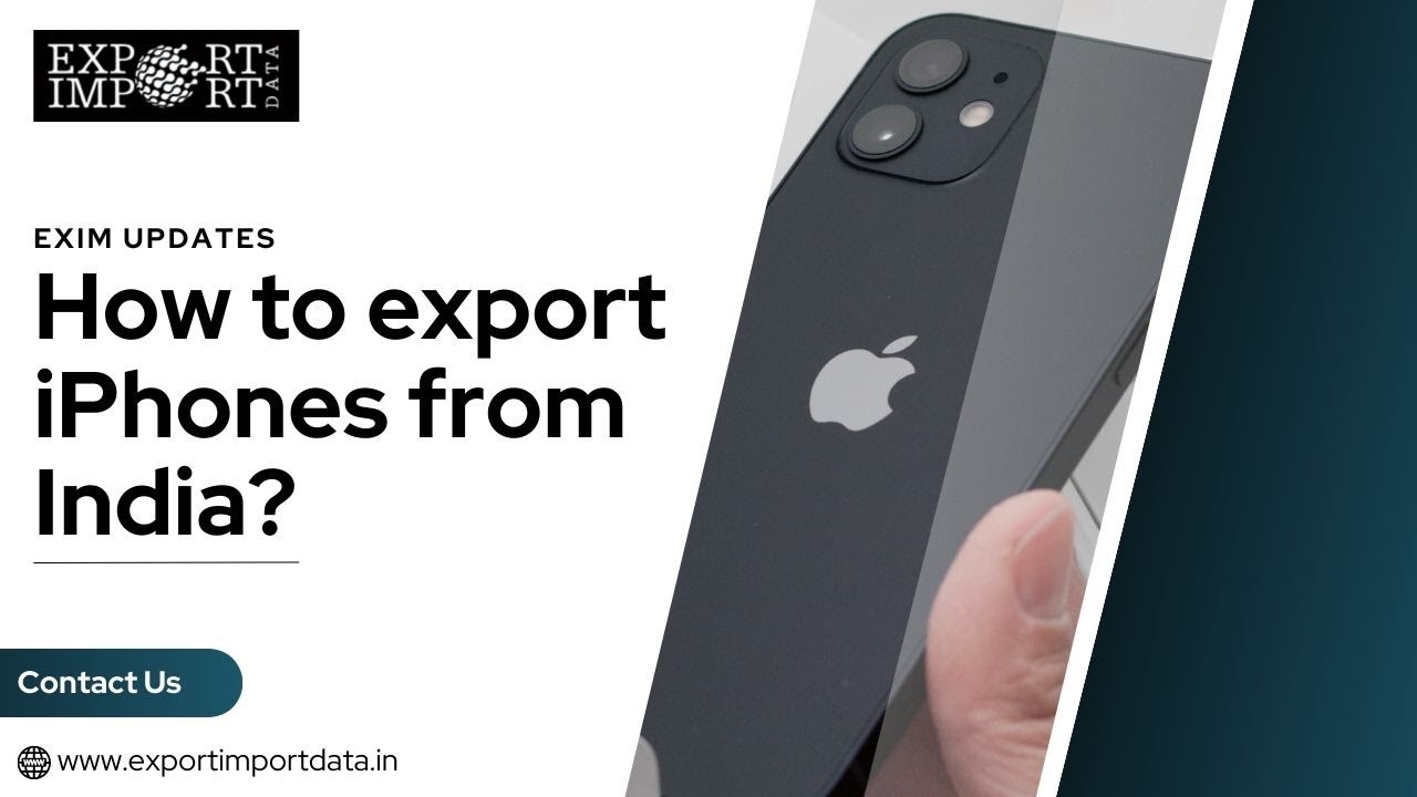 How to Export iPhone from India? - YouTube