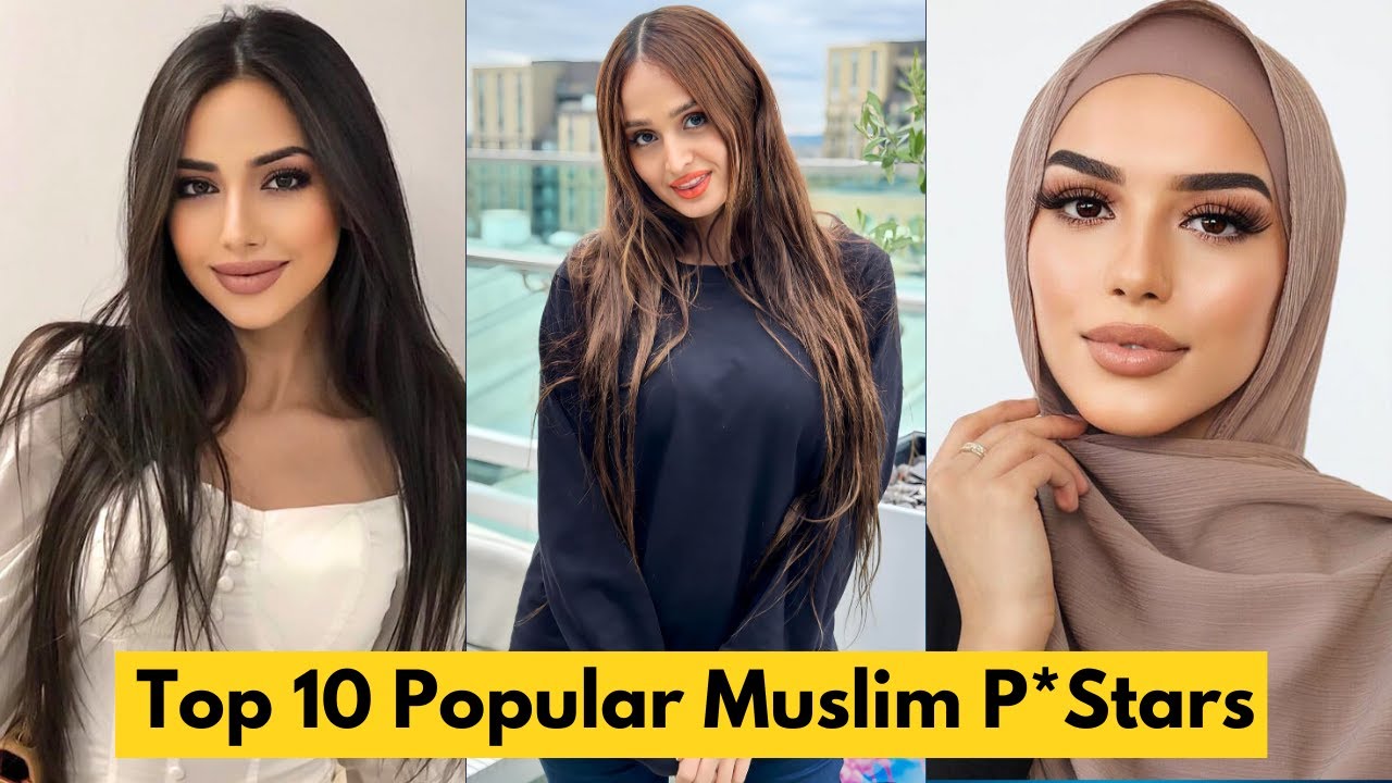 Top 10 Popular Muslim Prnstars of 2024 || Top Popular P*stars ️️ - YouTube