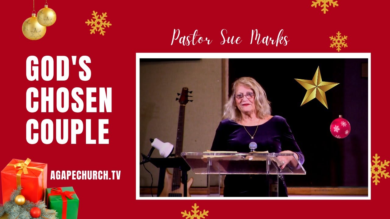 "God's Chosen Couple" | Pastor Sue Marks - YouTube