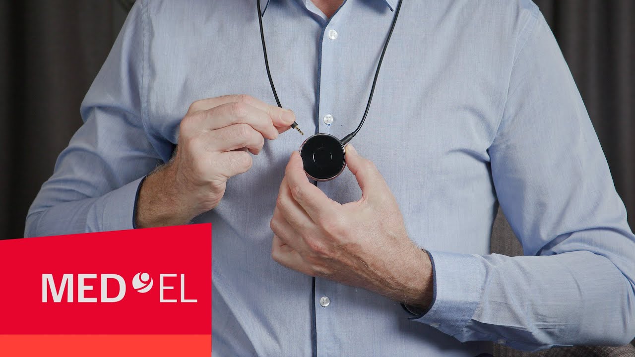 SAMBA 2 GO Hands-On: Wearing SAMBA 2 GO | MED-EL - YouTube