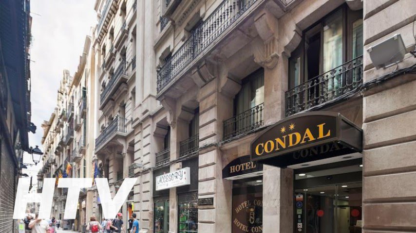 Hotel Condal en Barcelona - YouTube
