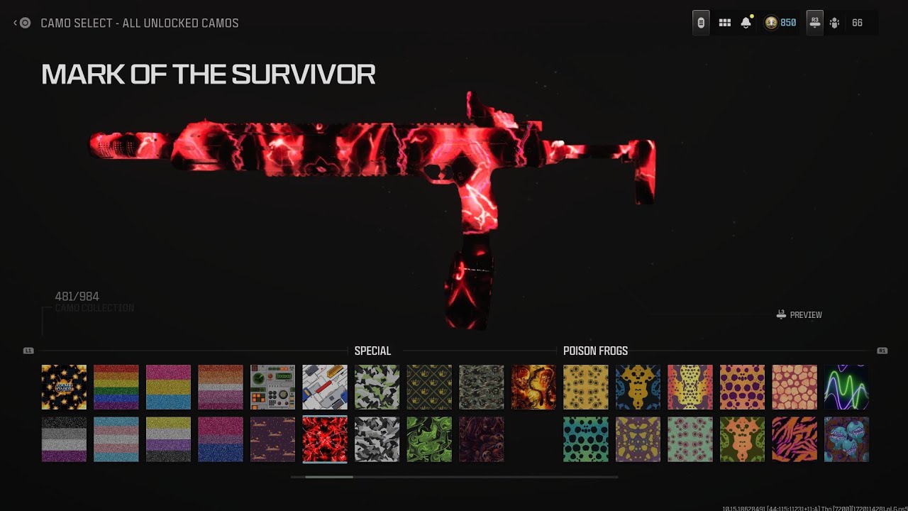 Mw3 - Zombies Dark Aether New Camo - YouTube