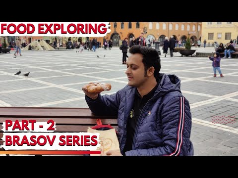 Brasov Centre Products Exhibition & Food Tour | Part-2 | Exploring ...