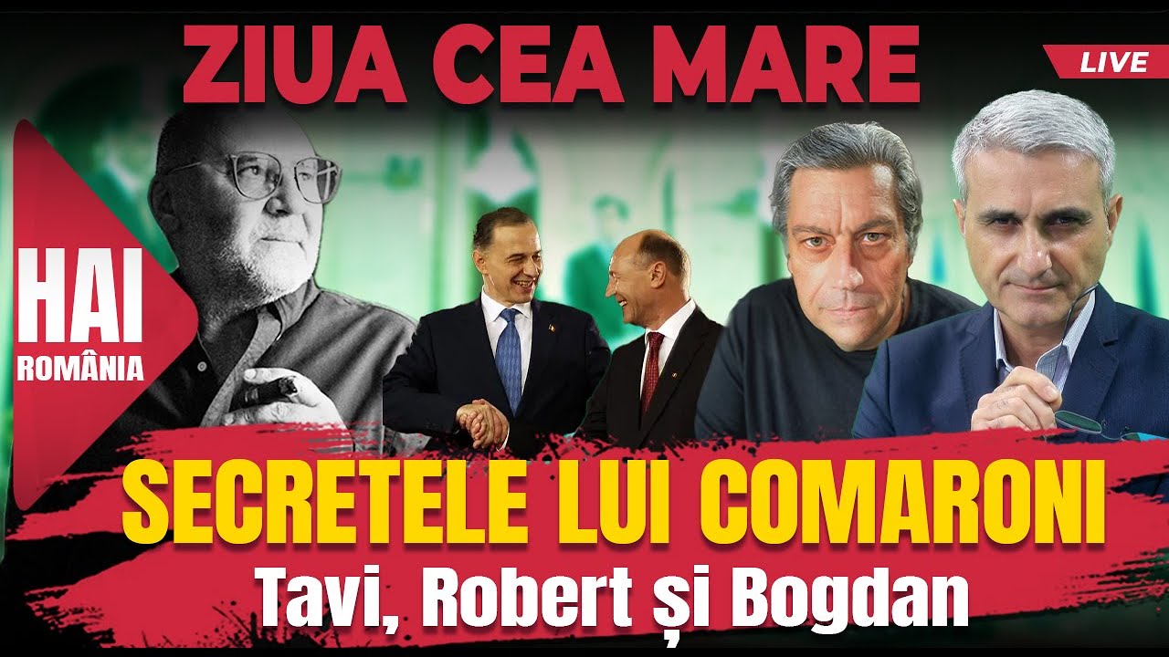 Secretele lui Comaroni. Hai live cu Turcescu - YouTube