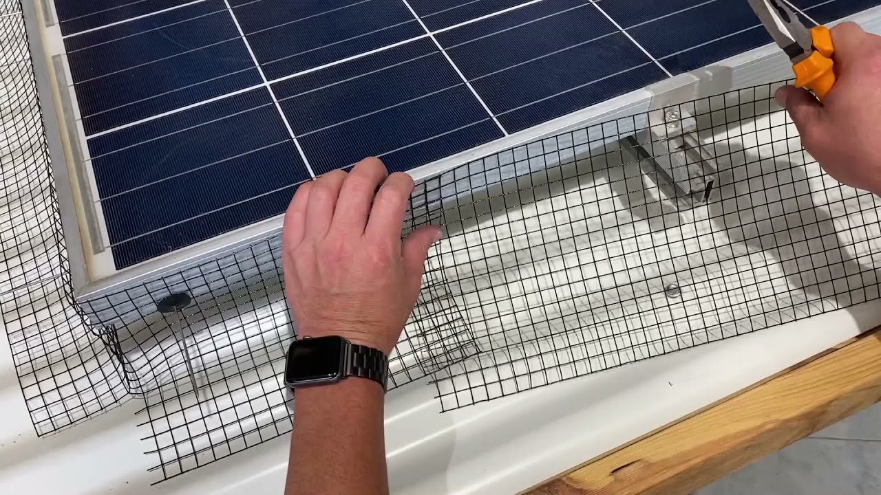 Solar Panel Mesh Installation YouTube solar-panel-mesh-installation-youtube