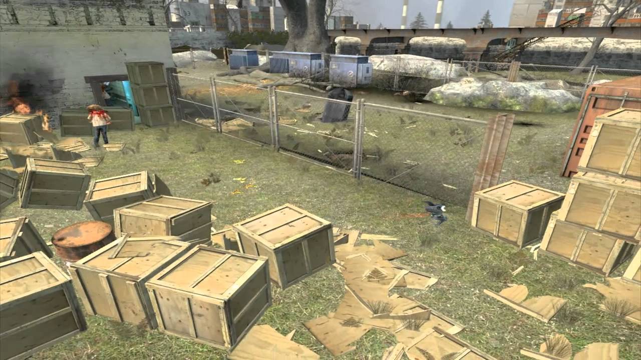 Half-Life 2-Viscerator Control Room Part 1 - YouTube