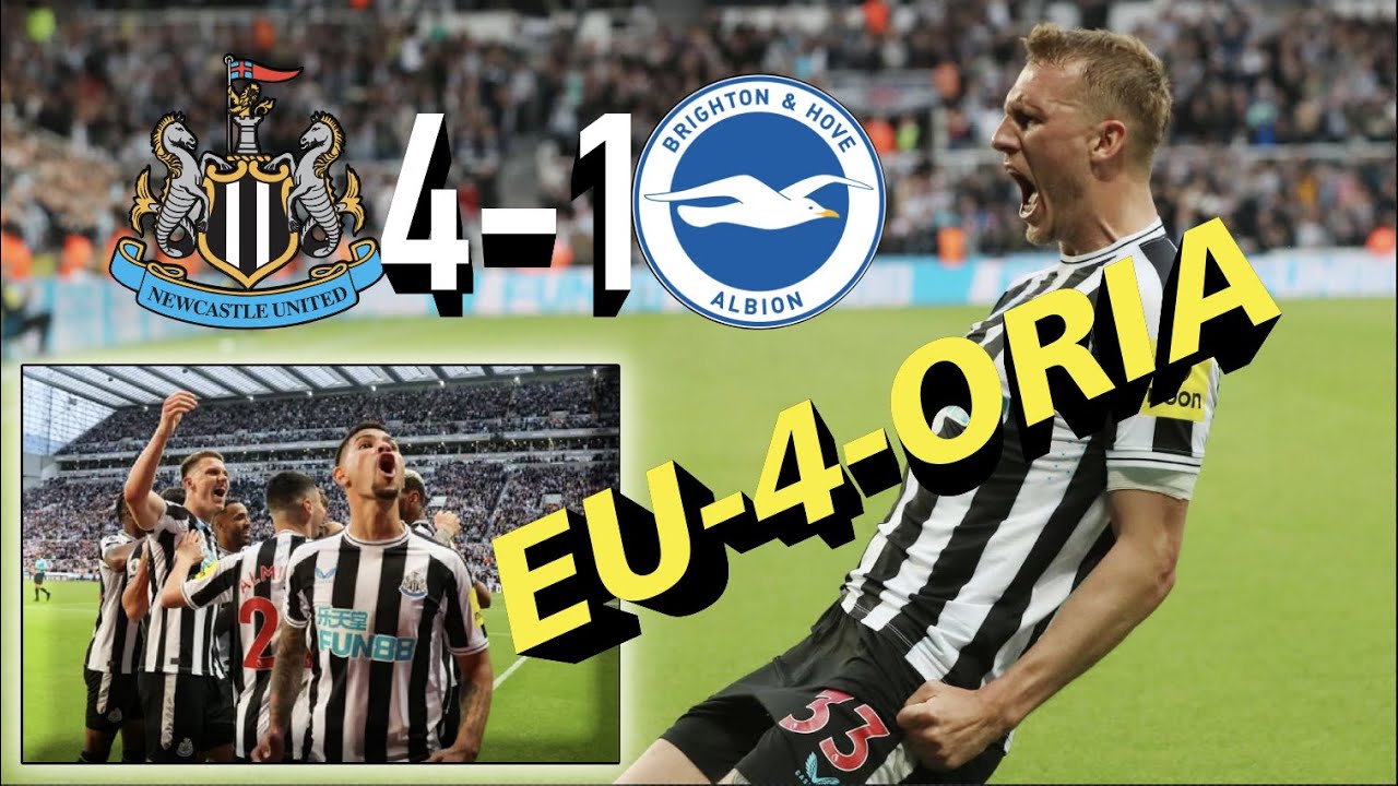 NEWCASTLE UNITED / Geordieland 1892 / EUPHORIA !!!! - YouTube