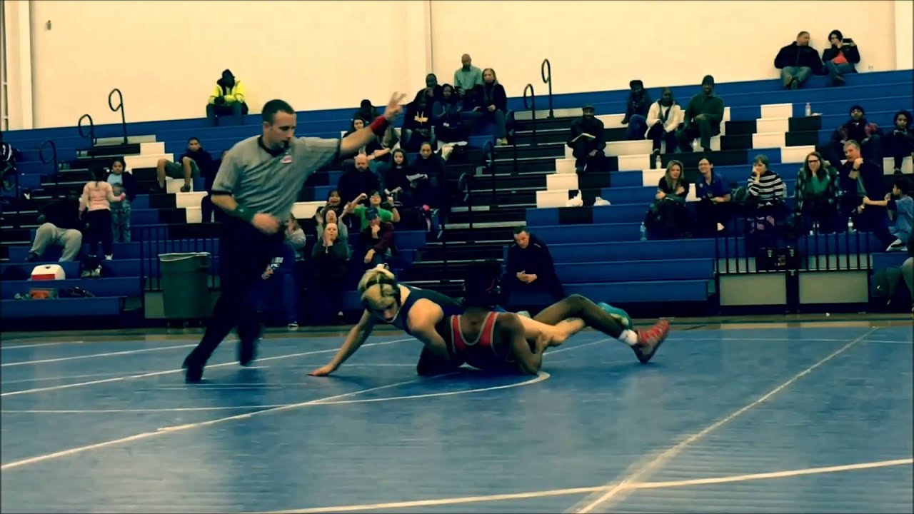Samson Sausser Junior Wrestling Highlights - YouTube