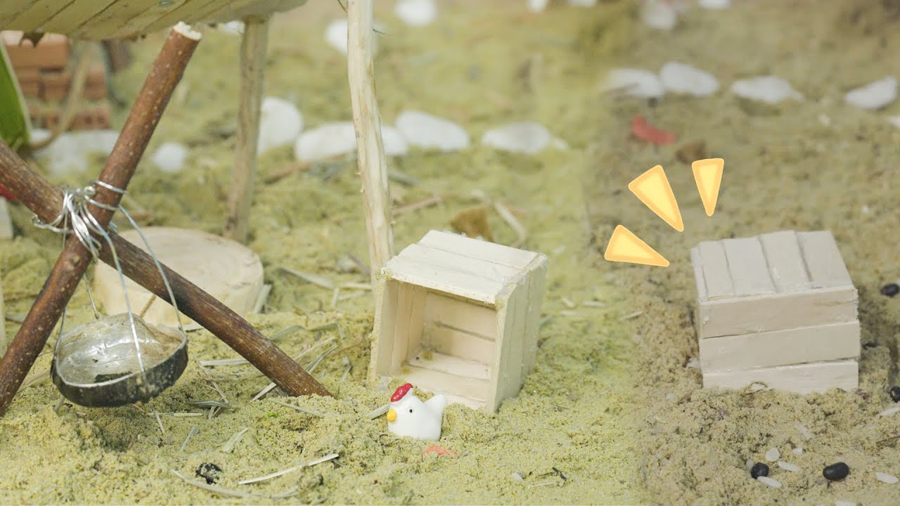 Dragon snake game on the cloud and chicken trap on the | mini farm ...