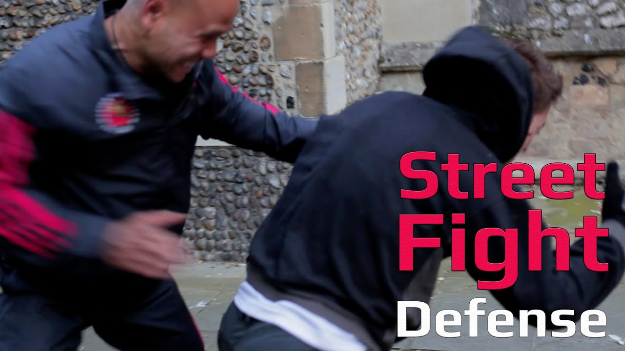 Street Fight Defense - permanent back damage - YouTube