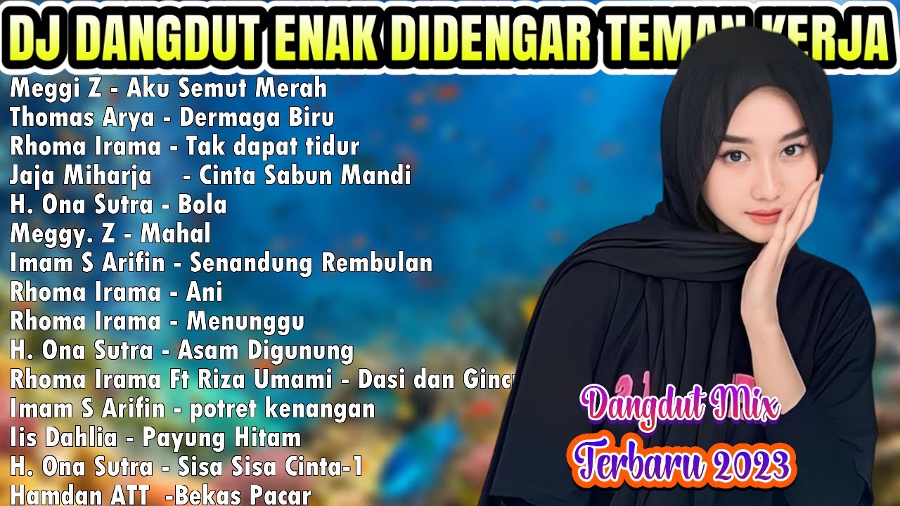Meggi Z - Aku Semut Merah 💥 Dagdut Music Spectrum 2023💥Best Of Tropical ...