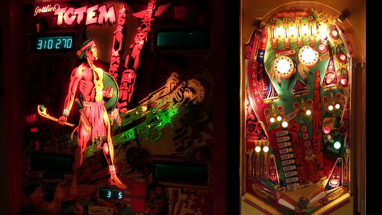 Totem Pinball - YouTube