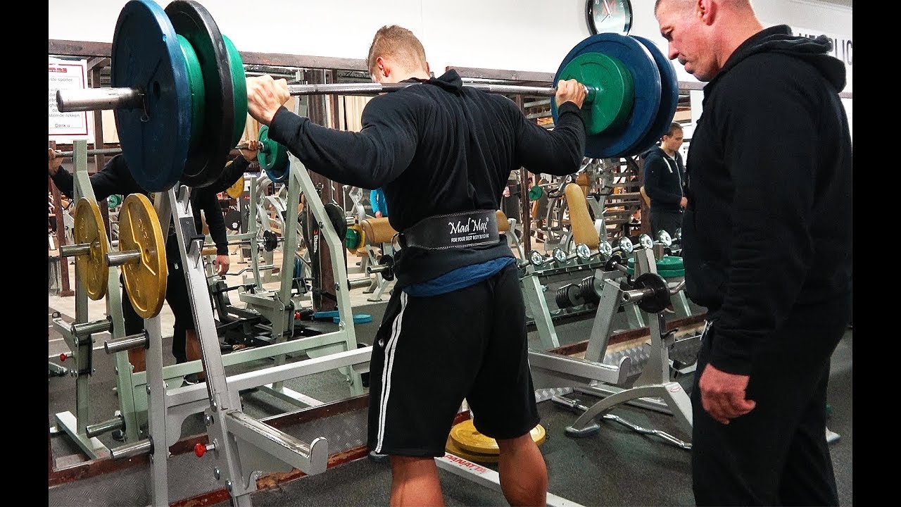 Building up the WHEELS - Heavy Leg Workout - YouTube