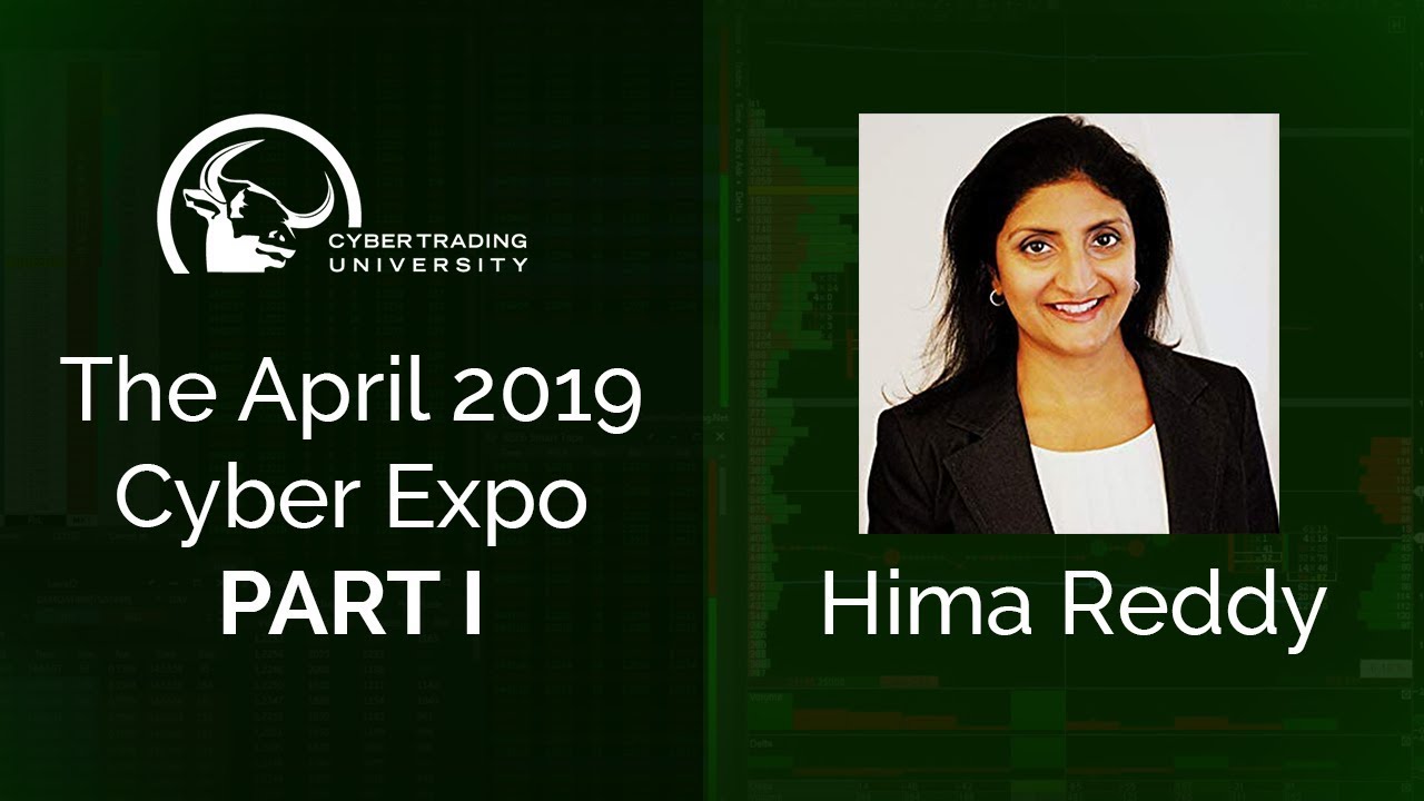 Hima Reddy from the April 2019 Cyber Expo - YouTube