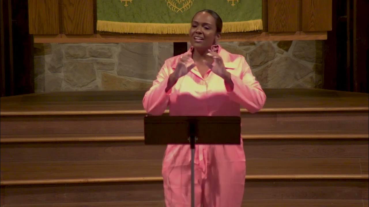 The Miracle of Imagination - October 29th Sermon | Pastor Nicole ...