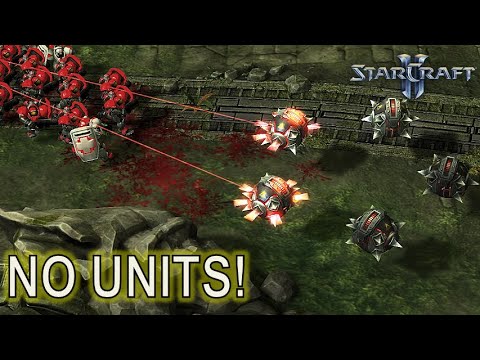 TOP BAR ONLY Solo with Han and Horner | Starcraft II: Mist ...