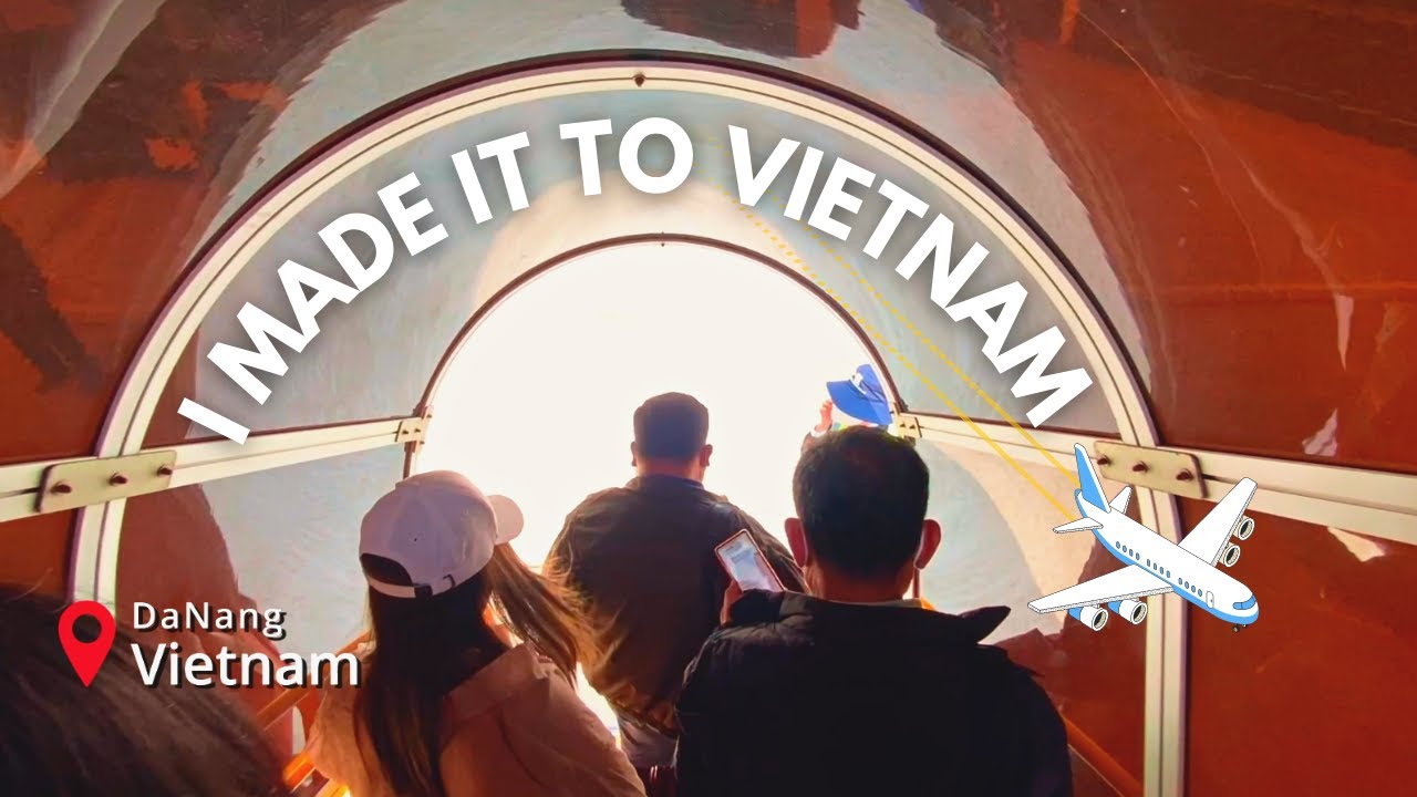Southeast Asia Vlog Series Episode 15 - Turbulent Flights & Vast ...