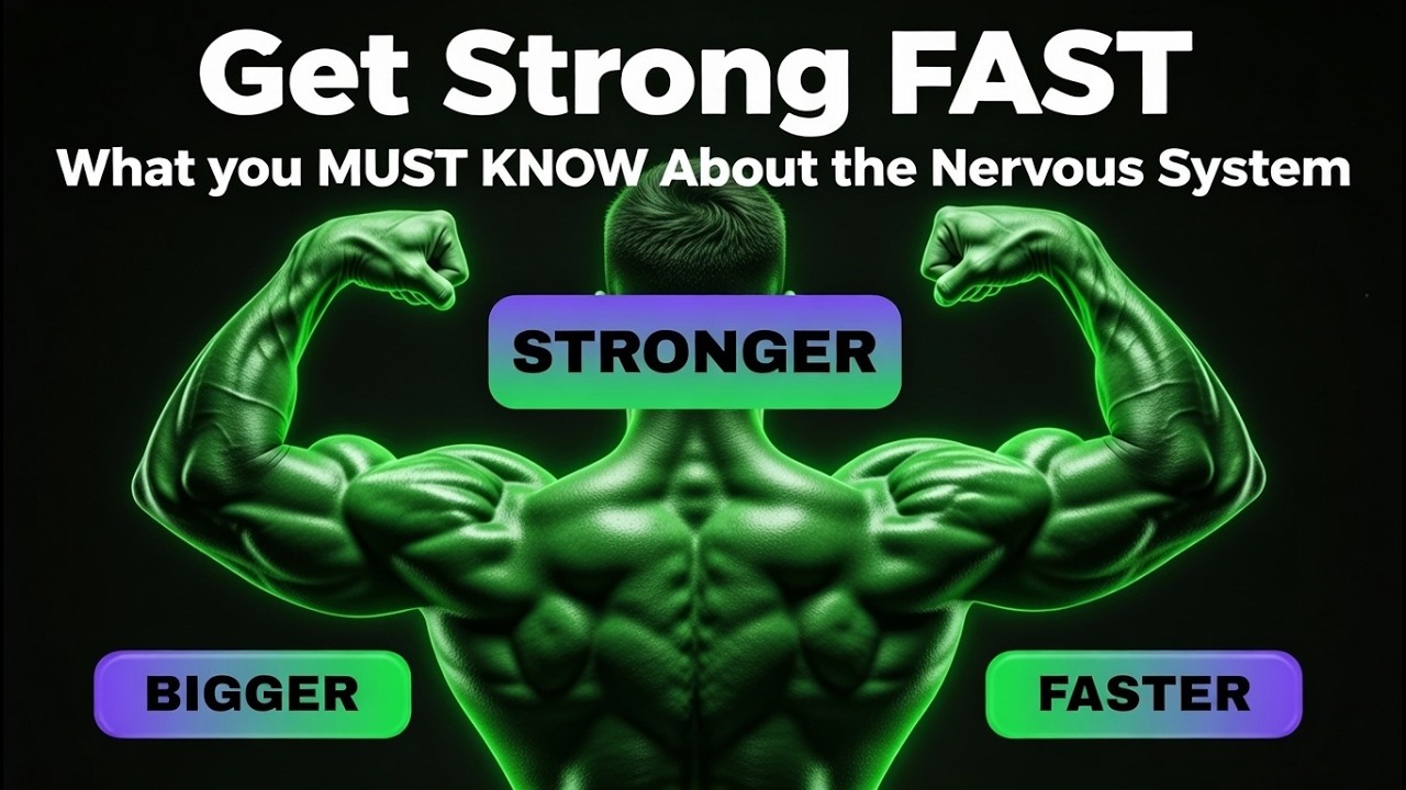 Strength & Muscle Growth START in Your Nervous System – The Truth ...