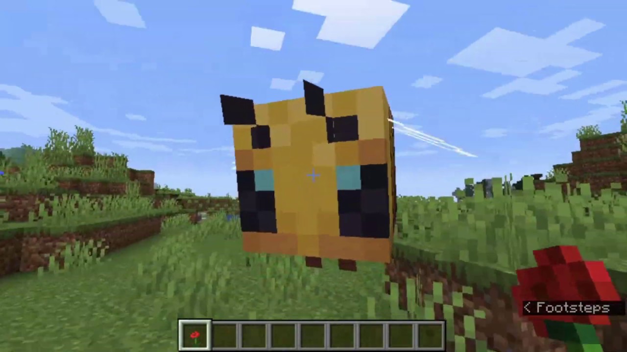 Me dying in my first encounter with a bee - YouTube