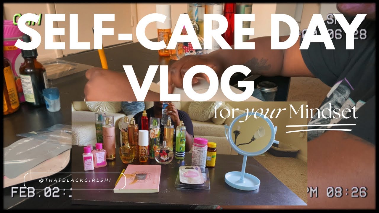 ULTIMATE Self Care Day vlog ( feeling sad + bubble bath ) - YouTube