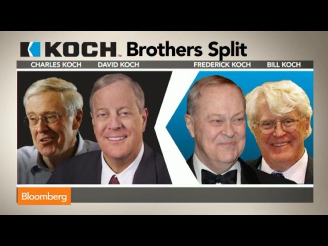 Koch Brothers Not Just The Koch Brothers: New Study Reveals Funders