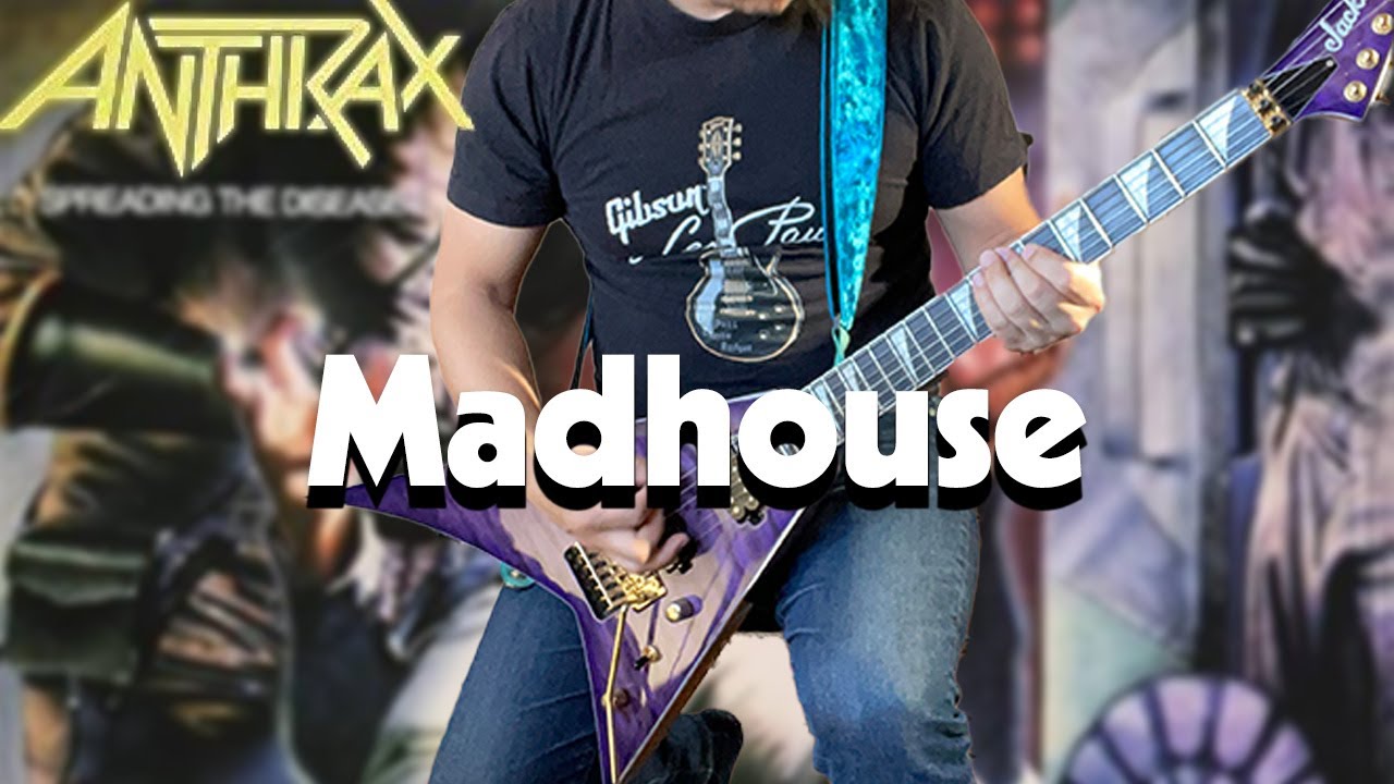 Anthrax - Madhouse Cover - YouTube