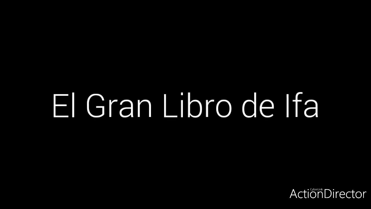 Libro de Ifa Completo (DESCARGALO GRATIS) - YouTube