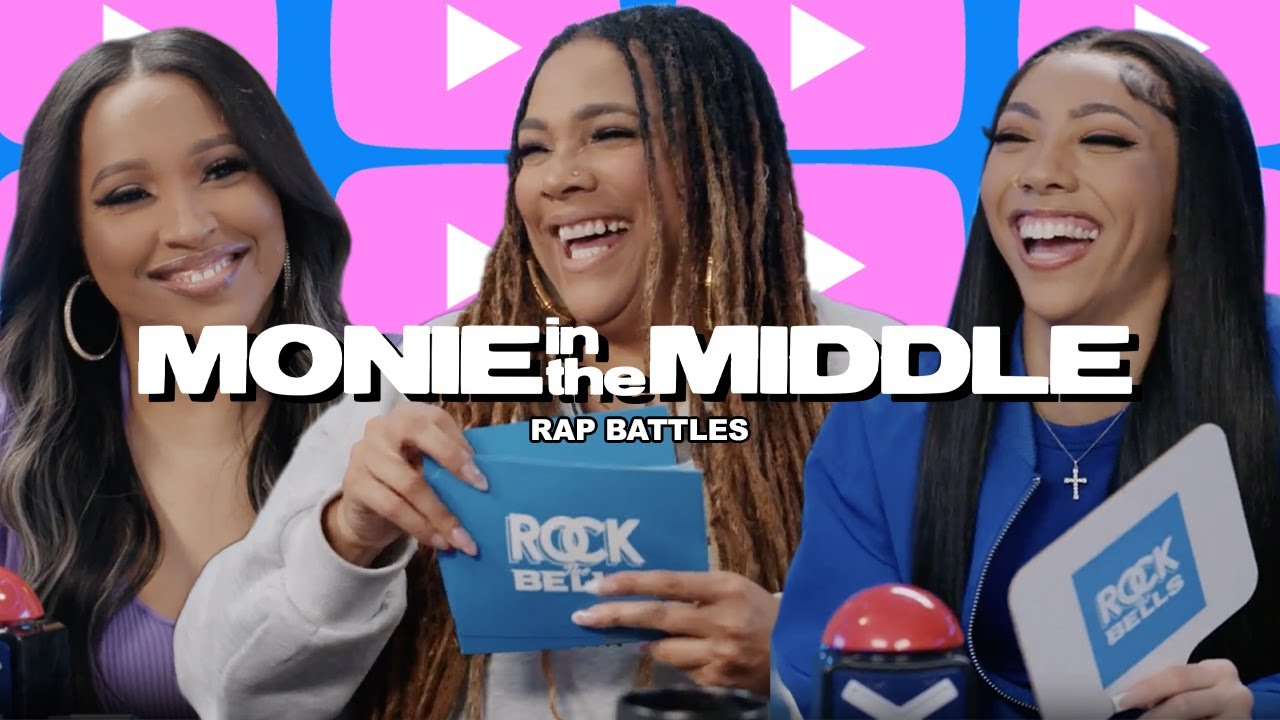 Rap Battles | Monie In The Middle | Rock The Bells - YouTube