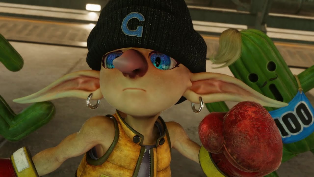 Final Fantasy VII Rebirth #112, Corel Region: Phenomenon Intel 3-4: Kid ...