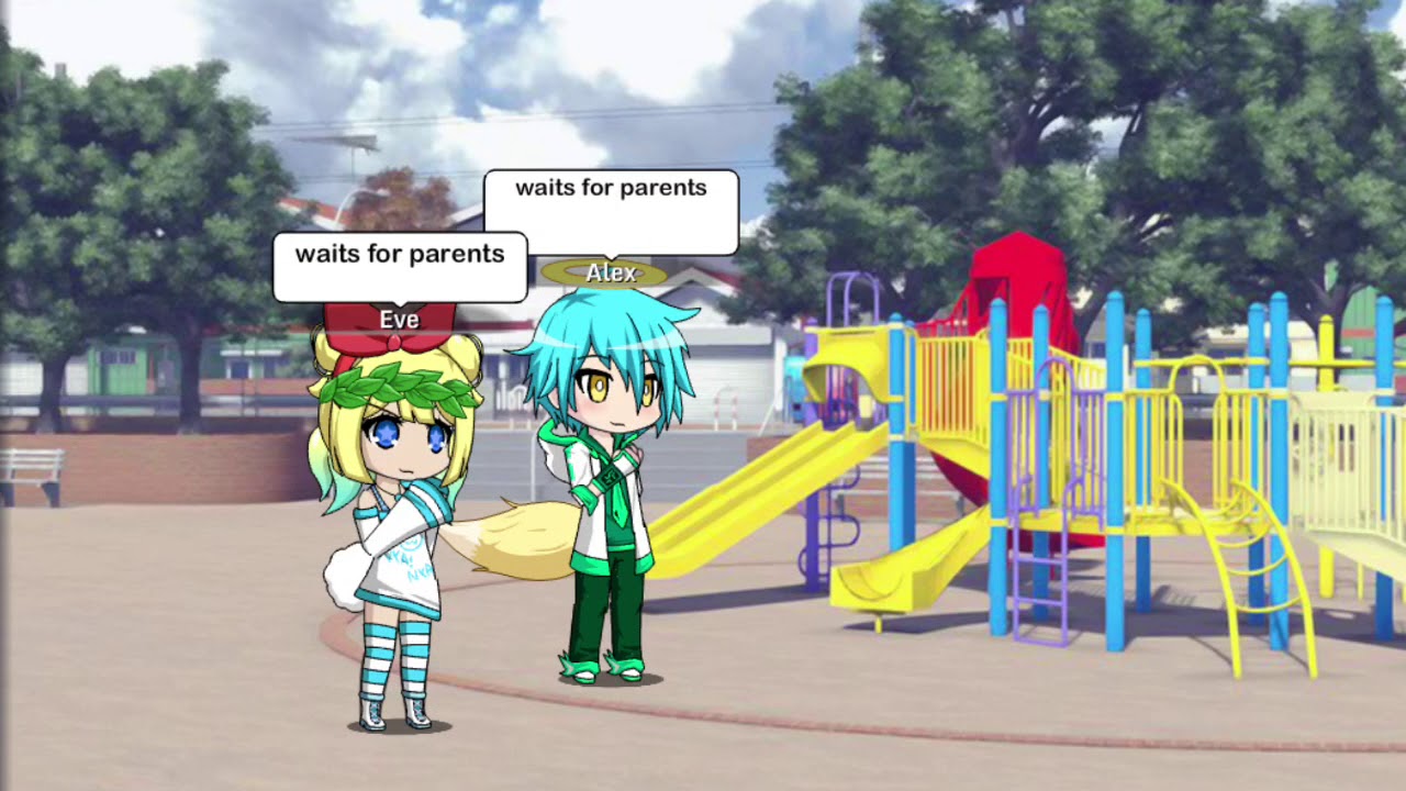 Homeless to Rich part 2 Gacha studio - YouTube